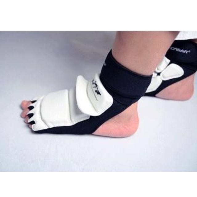 Taekwondo Instep/Foot Guard, Health & Nutrition, Braces, Support ...