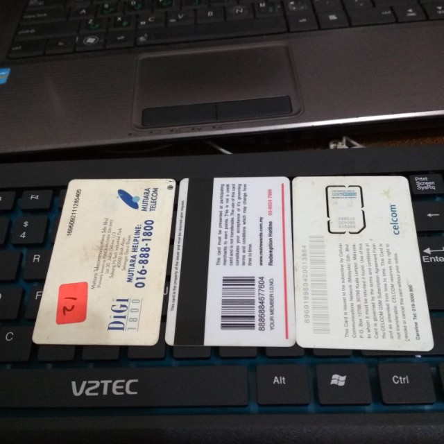 kad sim dulu kala, Mobile Phones & Gadgets, Mobile & Gadget Accessories ...