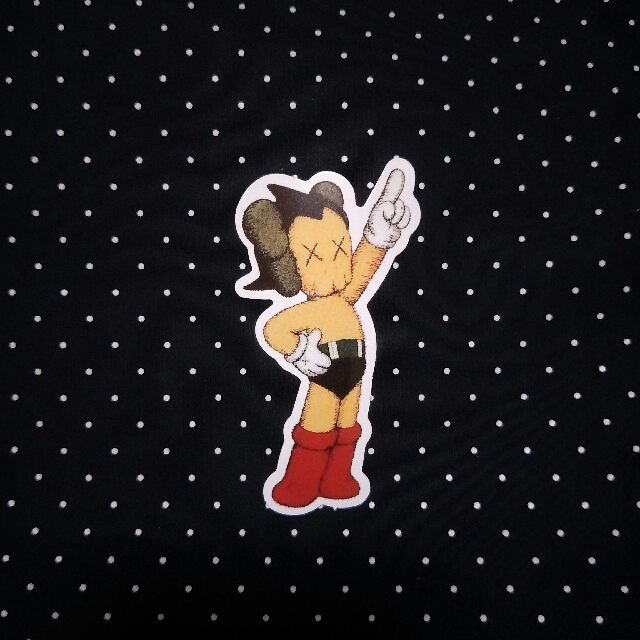 Kaws Sticker, Hobbies & Toys, Stationery & Craft, Art & Prints on Carousell