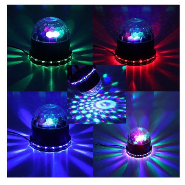 LED Disco Light (Medium), TV & Home Appliances, TV & Entertainment ...