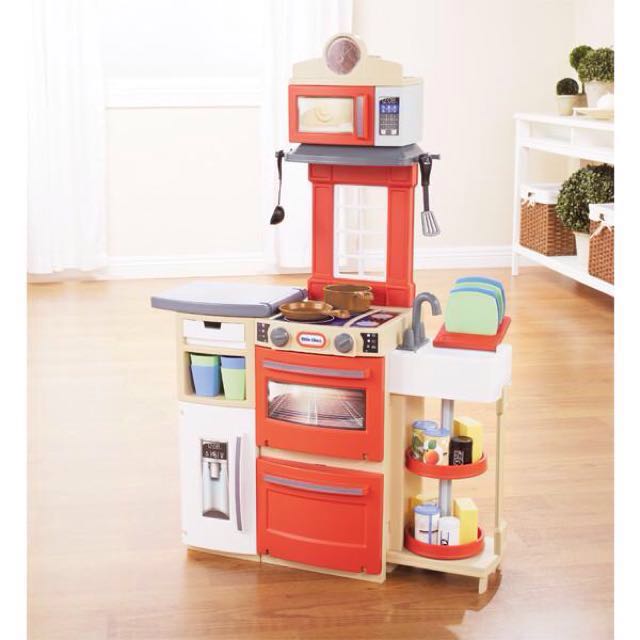 Little Tikes Cook N Store Kitchen, Babies & Kids, Baby Nursery & Kids ...