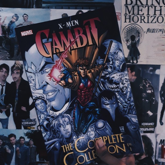 Marvel's Gambit (The Complete Collection Vol. 1), Hobbies & Toys ...