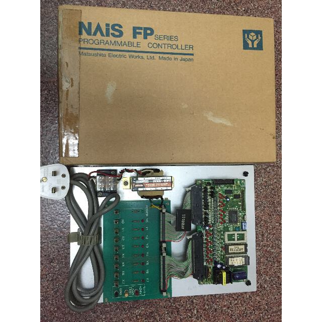 MATSUSHITA NAiS PLC FP-Series, Health & Nutrition, Health Monitors ...