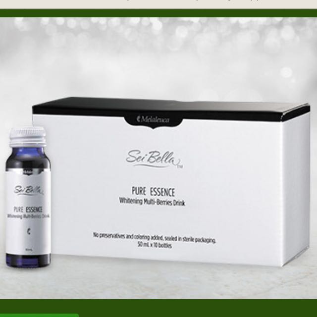 Melaleuca Pure Essence Whitening Multi-Berries Drink, Bulletin Board ...