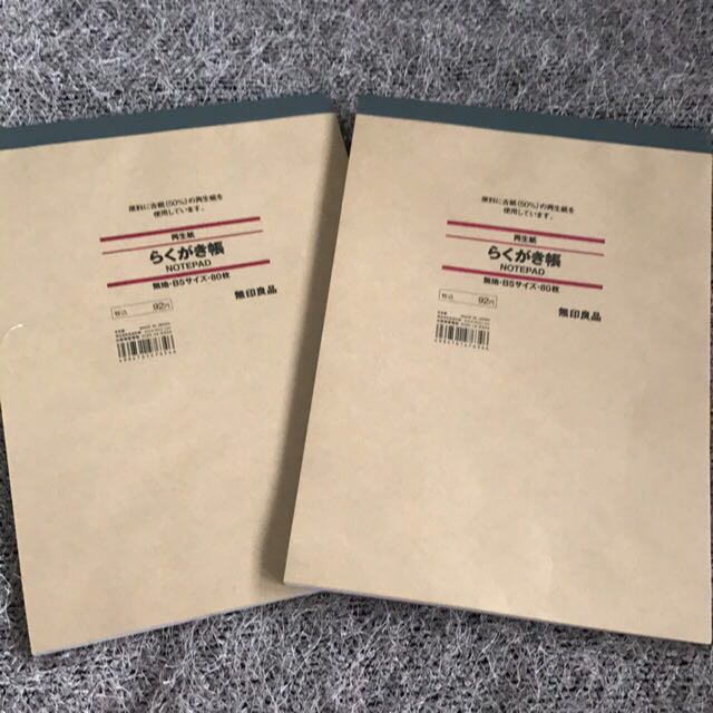 Muji Notepad, Hobbies & Toys, Stationary & Craft, Other Stationery ...