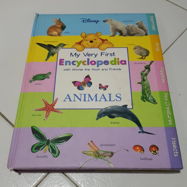 My First Animal Encyclopedia, Hobbies & Toys, Books & Magazines ...
