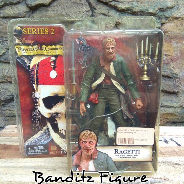 Neca Pirates Of The Caribbean Series 2 Ragetti, Toys & Collectibles ...