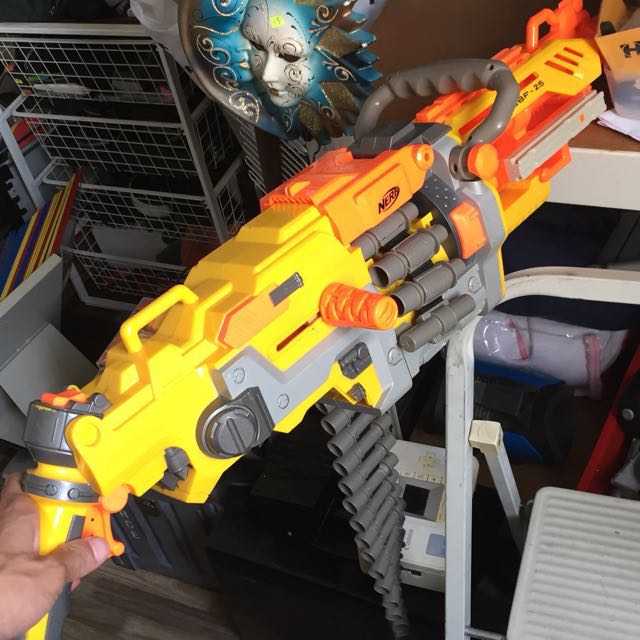 Nerf Vulcan Ebf 25 Parts | Reviewmotors.co