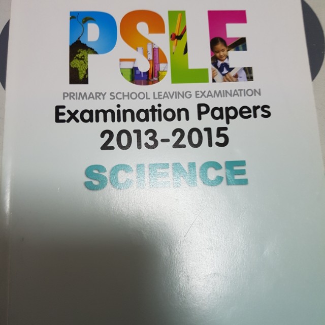 P6 PSLE science past year exam papers, assessment book., Books ...