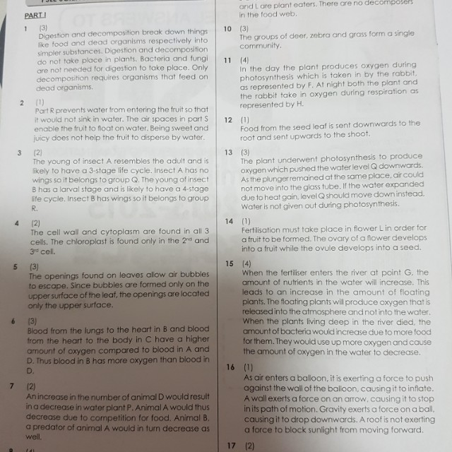 P6 PSLE science past year exam papers, assessment book., Books ...