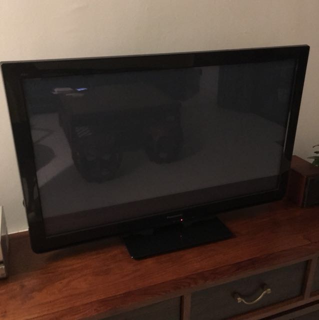 Panasonic Viera TV, Model TH-P42X30S, TV & Home Appliances, TV ...