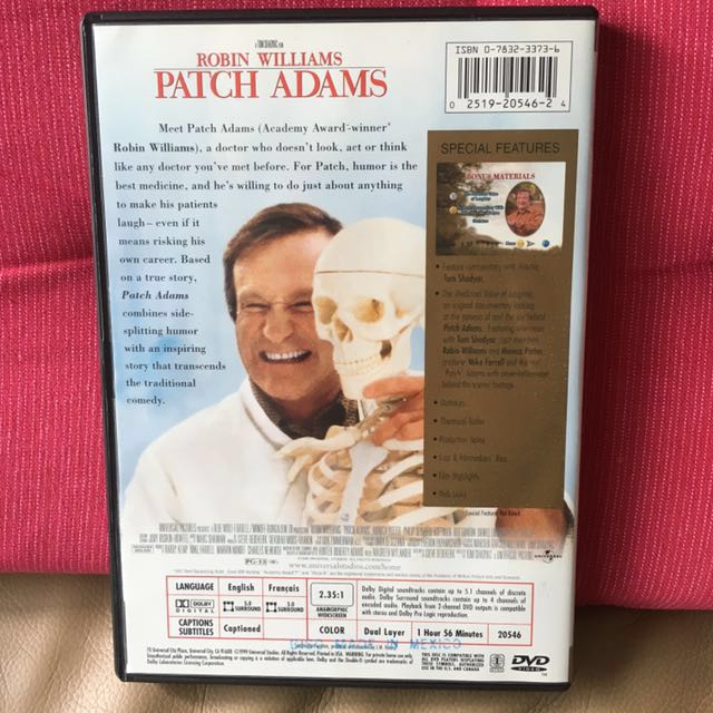 Patch Adams DVD Original collector's edition Universal Studios Robin ...