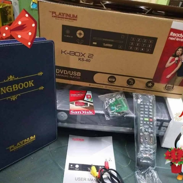Platinum VideoKe with Mic, Audio, Other Audio Equipment on Carousell