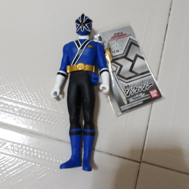 Power Ranger Samurai Blue Ranger Figure (Sealed), Hobbies & Toys, Toys ...