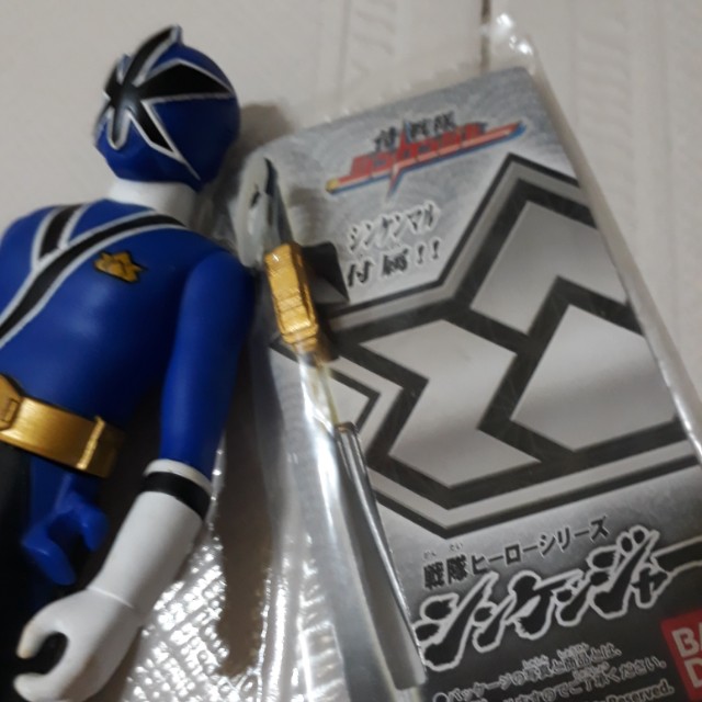 Power Ranger Samurai Blue Ranger Figure (Sealed), Hobbies & Toys, Toys ...