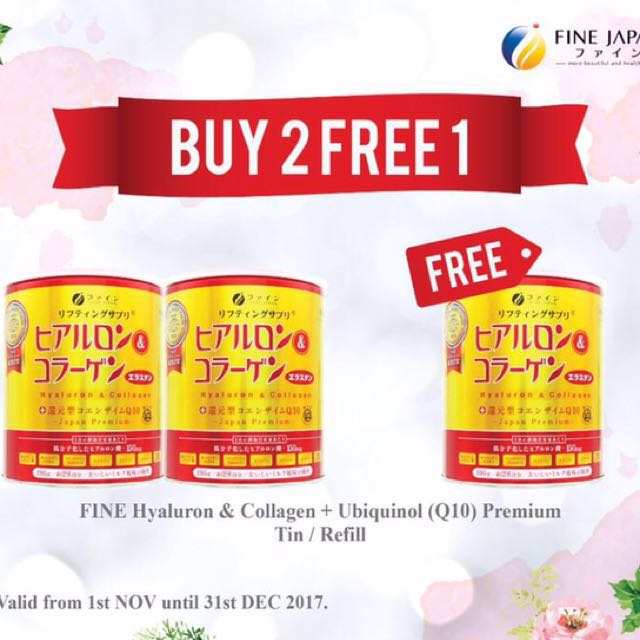 Premium FINE Collagen, Health & Nutrition, Health Supplements, Vitamins ...
