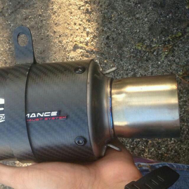 Proformance Exhaust Ekzos Slip On, Auto Accessories on Carousell