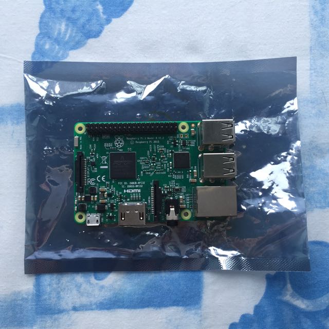 Raspberry Pi 3 Model B V1.2 single-board computer, Computers & Tech ...