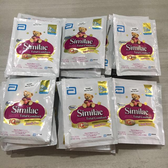 Similac Total Comfort stage 2 Sachets, Babies & Kids, Nursing & Feeding ...
