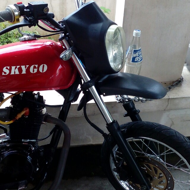 sky go pony- negotiable, Motorbikes on Carousell