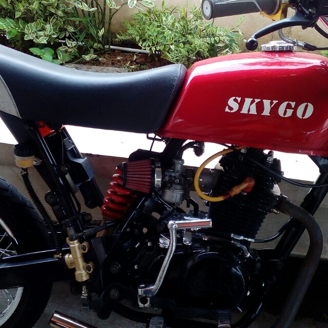 sky go pony- negotiable, Motorbikes on Carousell