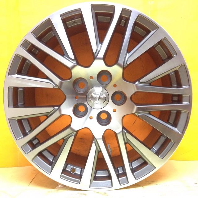 SPORT RIM 18inch TOYOTA VELLFIRE / ALPHARD DESIGN, Auto Accessories on ...