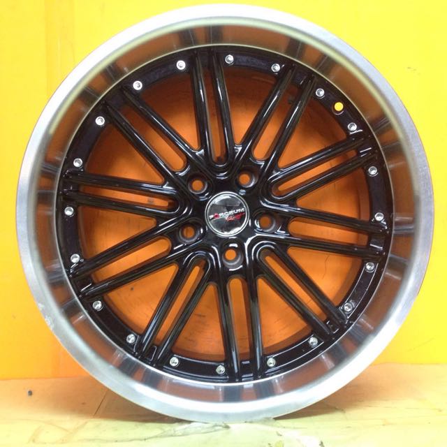 SPORT RIM 19inch NEW DESIGN FOR VELLFIRE ALPHARD, Auto Accessories on ...