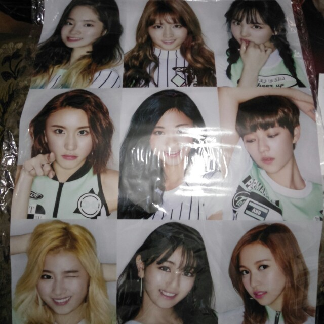 Twice cheer up official poster, Hobbies & Toys, Memorabilia ...