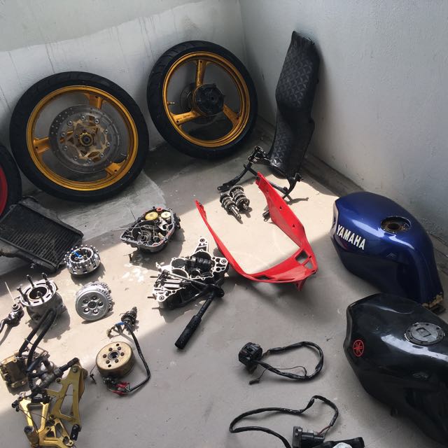 Tzm 150 Parts, Motorcycles, Motorcycle Accessories on Carousell