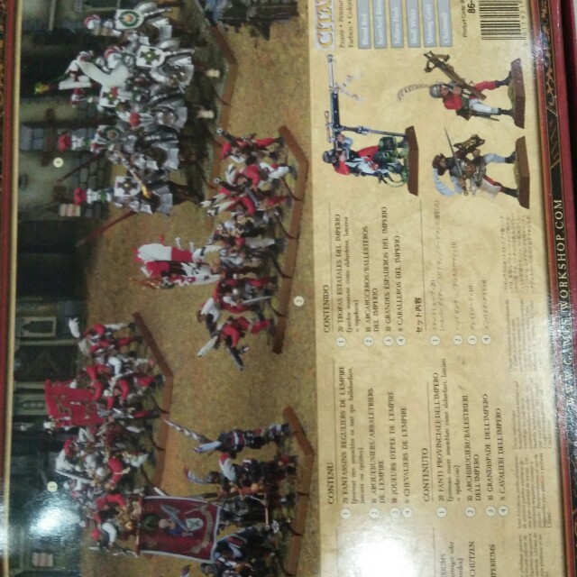 Warhammer Empire Battalion box, Hobbies & Toys, Toys & Games on Carousell