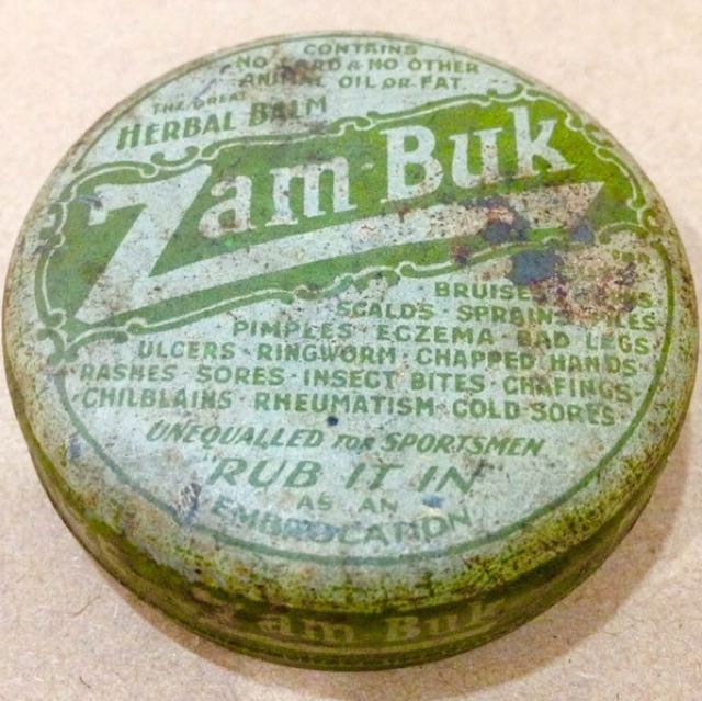 Zam Buk Vintage, Hobbies & Toys, Collectibles & Memorabilia, Vintage ...