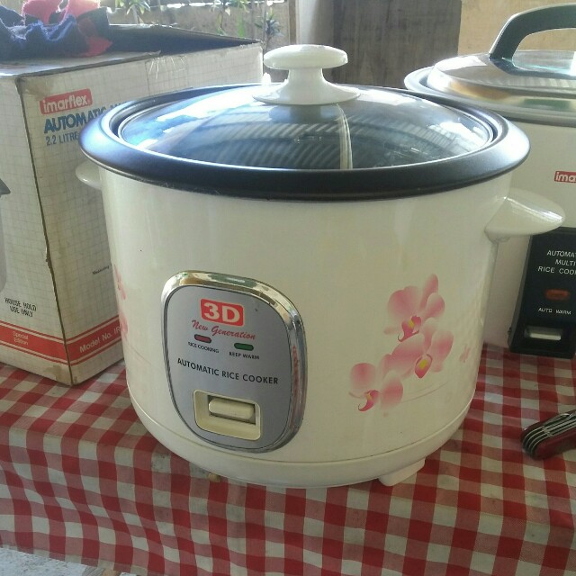 3D new generation automatic rice cooker, TV & Home Appliances, Kitchen ...