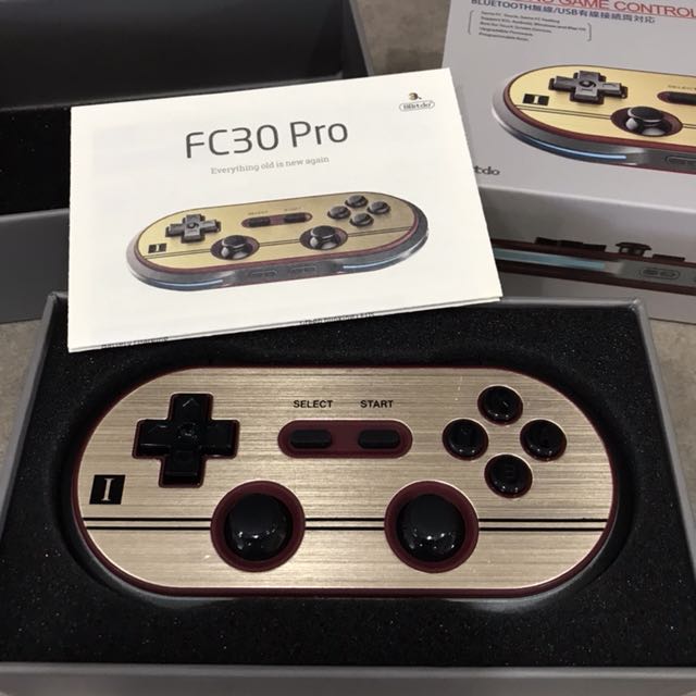 8bitdo FC30 Pro Gaming Controller (Switch), Video Gaming, Video Game ...