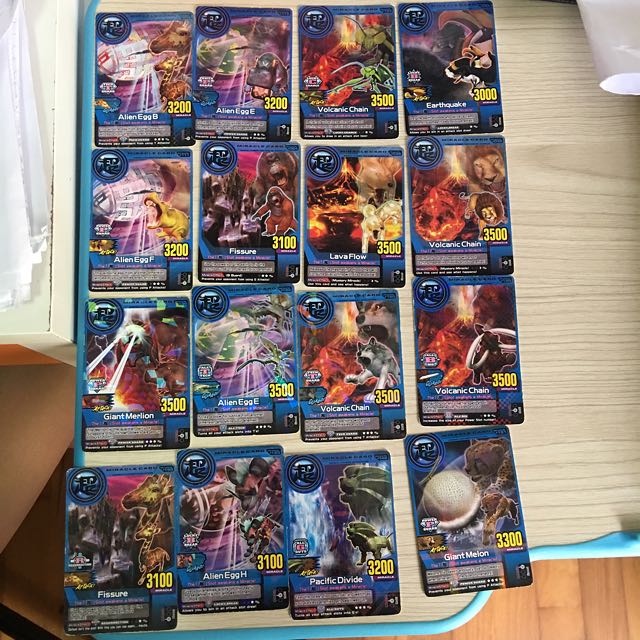 Animal kaiser Miracle cards, Hobbies & Toys, Toys & Games on Carousell