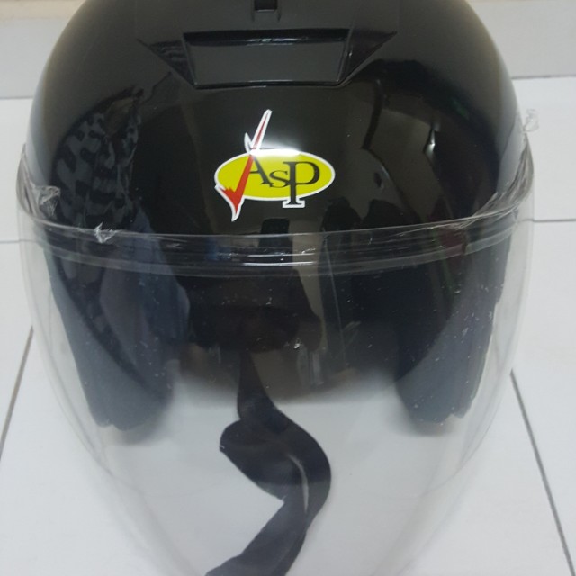 asp helmet XL, Motorcycles, Motorcycle Accessories on Carousell