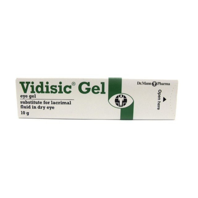 Bausch & Lomb Vidisic Gel - Eye Gel 10g x 4pcs, Beauty & Personal Care ...