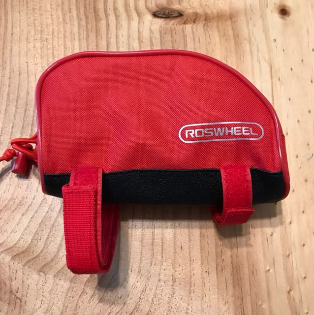 Bike bicycle top bar frame bag, Sports Equipment, Bicycles & Parts ...