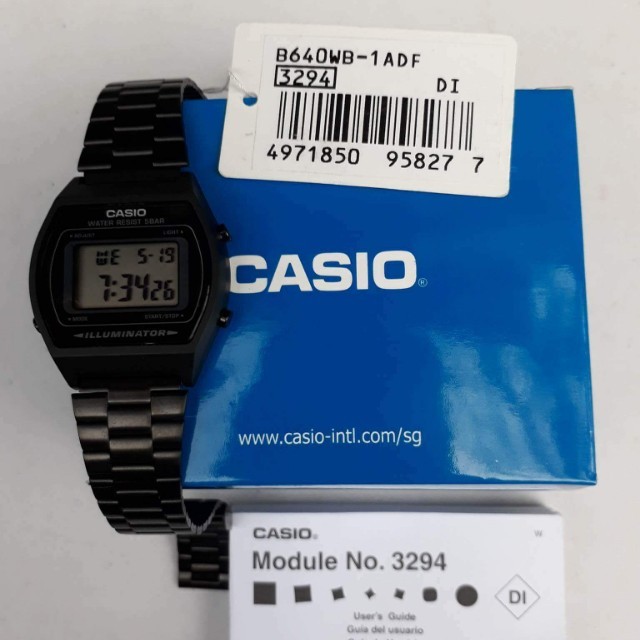 Casio Vintage B640, Men's Fashion, Watches & Accessories, Watches on ...