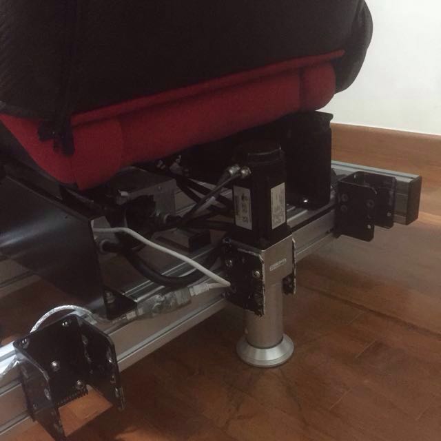 DBox motion triple actuators for sim racing/flight sim, Video Gaming ...