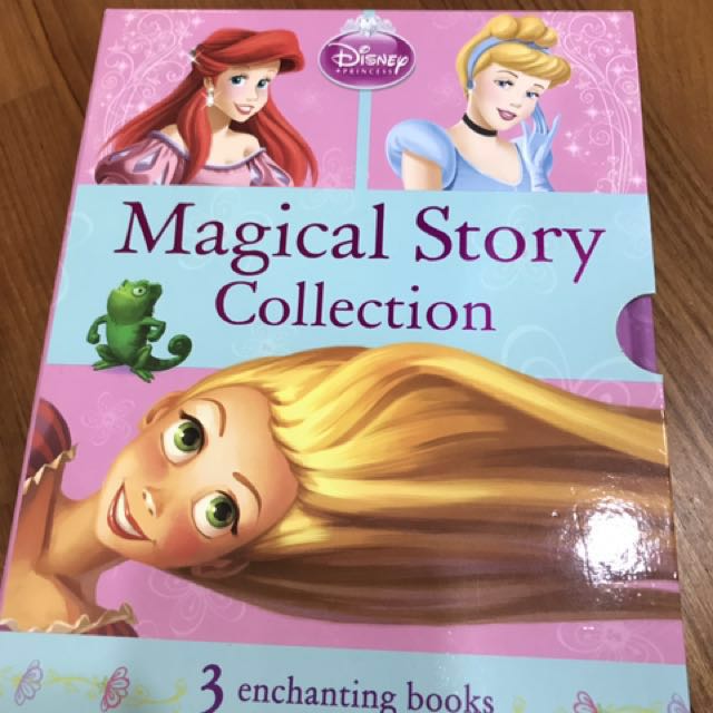 Disney magical story collection - tangled, mermaid, cinderella, Hobbies ...