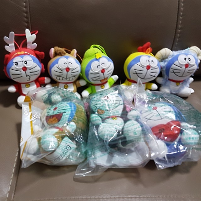 Doraemon toys series, Hobbies & Toys, Toys & Games on Carousell