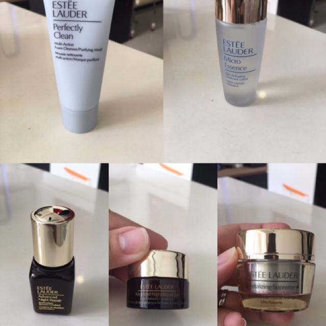 Estee Lauder Miniature Set, Beauty & Personal Care, Bath & Body, Body ...