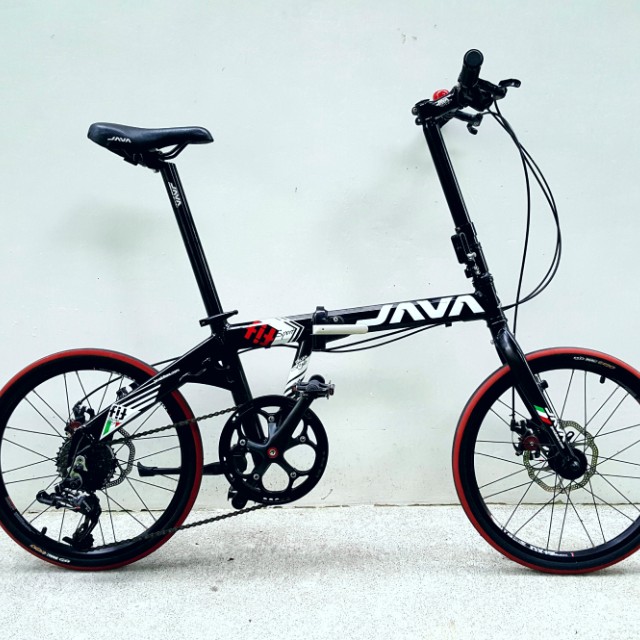 Folding bicycle JAVA FIT, Sports Equipment, Bicycles & Parts, Bicycles ...