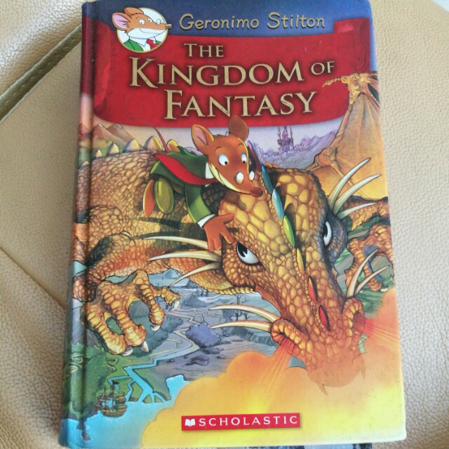 Geronimo Stilton Books the kingdom of fantasy, Hobbies & Toys, Books ...
