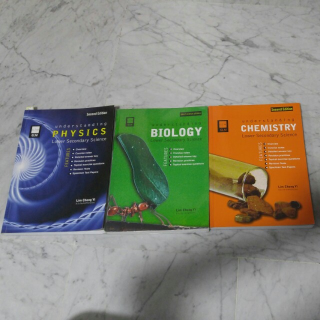 GLM lower secondary science assessment book, Hobbies & Toys, Books ...