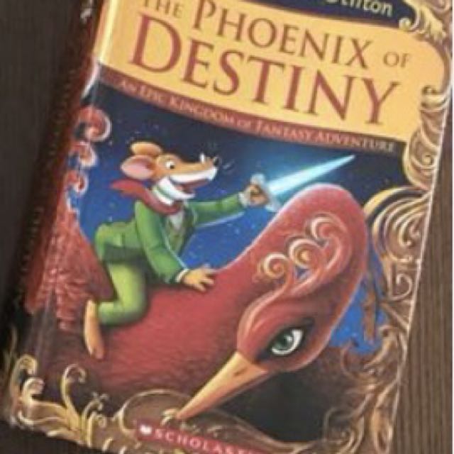 GS Phoenix of Destiny, Hobbies & Toys, Books & Magazines, Children's ...