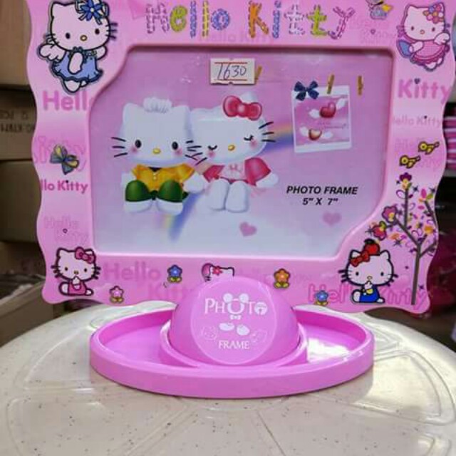 Hello Kitty picture frame, Babies & Kids, Baby Nursery & Kids Furniture ...