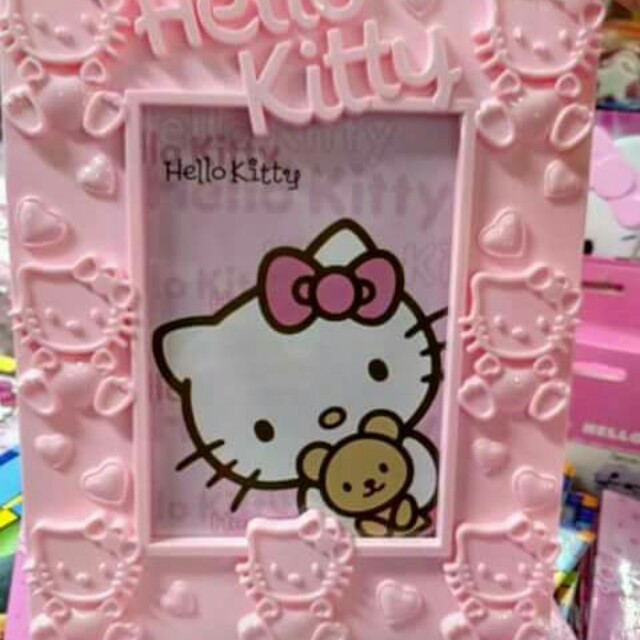 Hello kitty picture frame, Babies & Kids, Baby Nursery & Kids Furniture ...