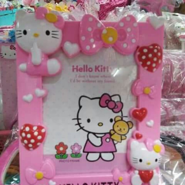 Hello kitty strawberry frame, Babies & Kids, Baby Nursery & Kids ...