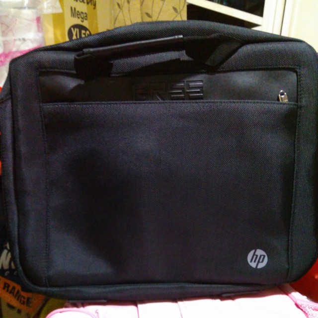 HP Laptop Bag, Men's Fashion, Bags, Briefcases on Carousell